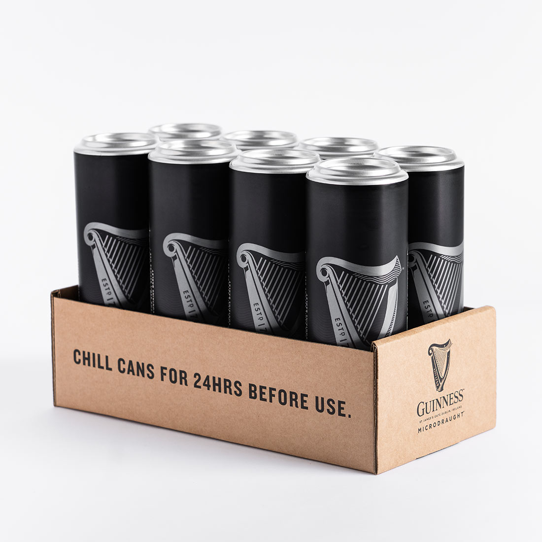 Guinness MicroDraught Cans (24 Pack) – Guinness Webstore UK