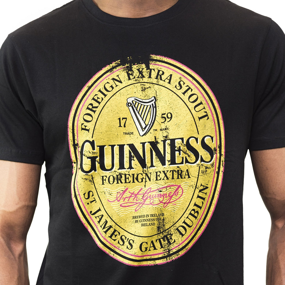 Guinness Distressed T-Shirt – Guinness Webstore UK