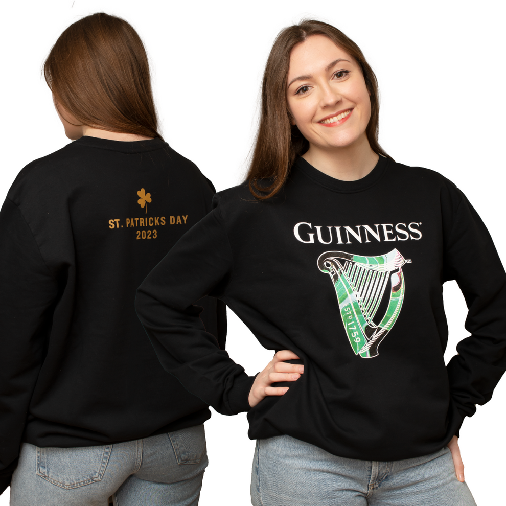 Guinness St Patrick's Day Jumper – Guinness Webstore UK